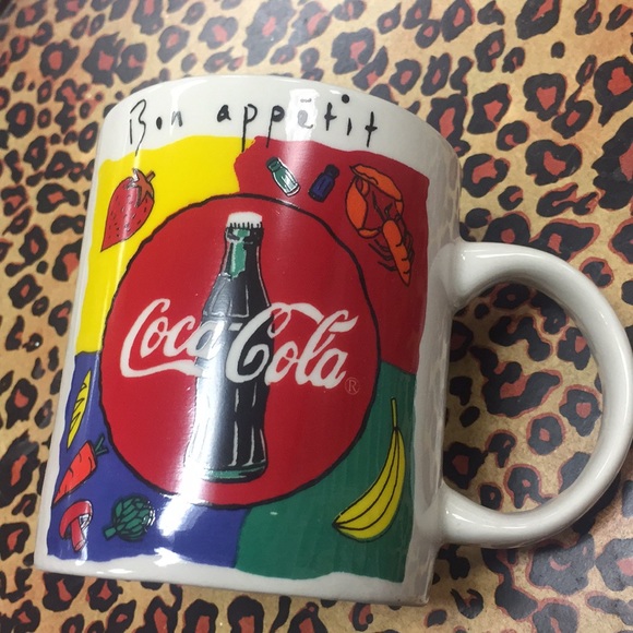 Coca Cola and Gibson | Kitchen | Coca Cola Bon Appetit Coffe Cup | Poshmark